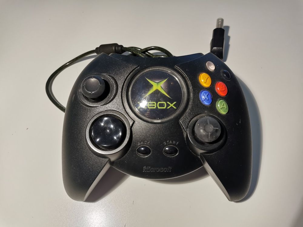 Original XBOX Controller The Duke ab 1.-!! | Kaufen auf Ricardo