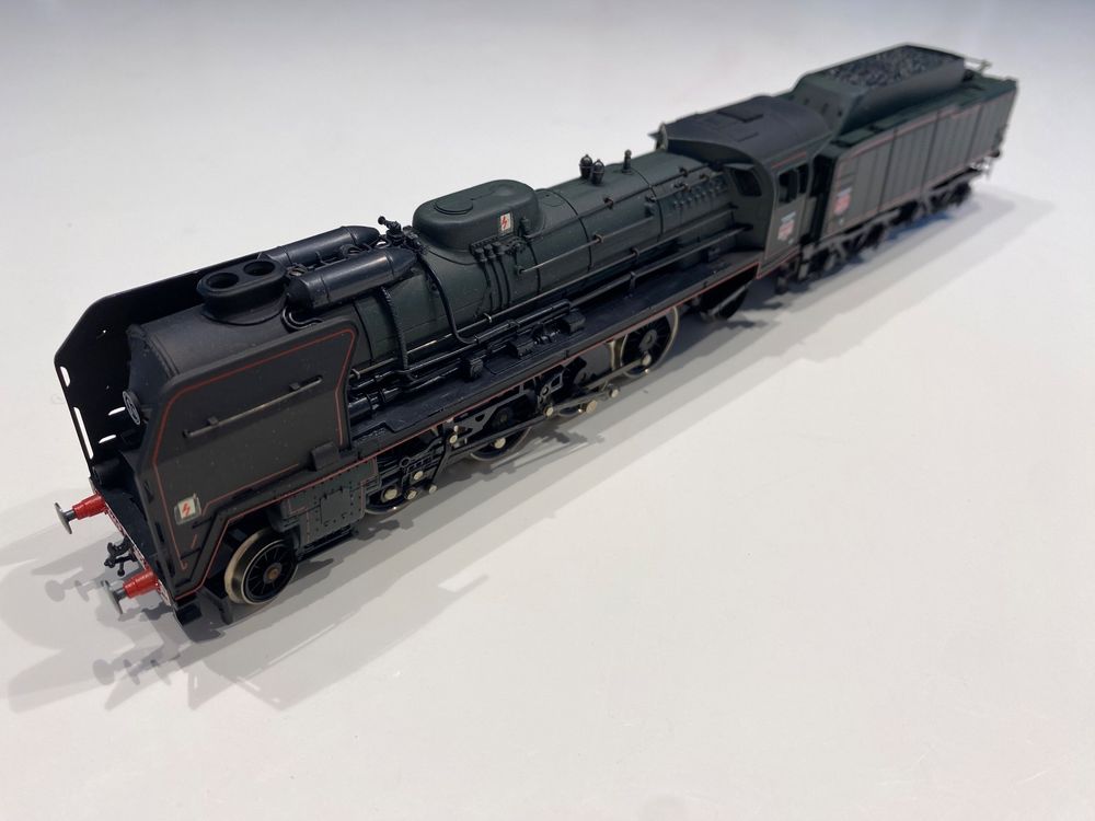Jouef SNCF 141 P 102 Venissieux Dampflokomotive (Gebraucht) in ...