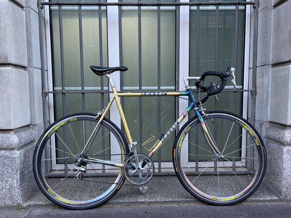 Rennvelo: Francesco Moser Leader AX Evolution | Kaufen auf Ricardo