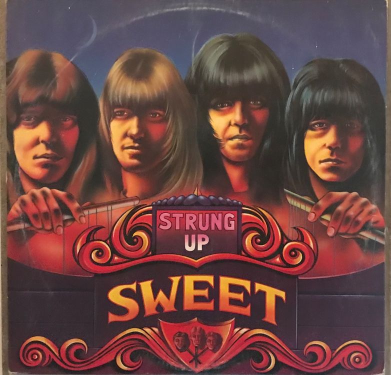 SWEET - STRUNG UP - 2 Vinyles 33 Tours (Gebraucht) in Bussigny für CHF ...