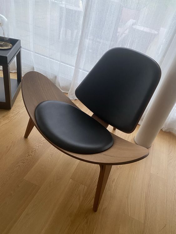 Shell chair Design Hans Wegner von Carl Hansen & sons (Neuf (Voir ...
