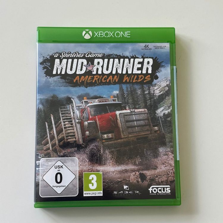 Mud Runner American Wilds Xbox One (Gebraucht) in Frauenfeld für CHF 7 ...
