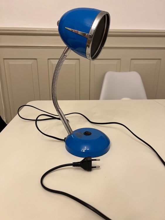 Vintage Blue Desk Lamp (Gebraucht) in Zürich für CHF 30 – mit Lieferung ...