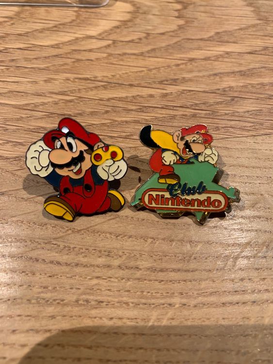 Pin super mario | Kaufen auf Ricardo