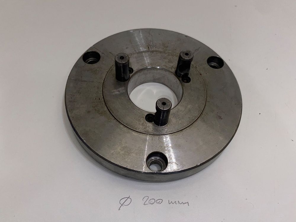 Schaublin Futterflansch Camlock 4 (Gebraucht) in Boswil für CHF 120 – mit Lieferung auf Ricardo ...