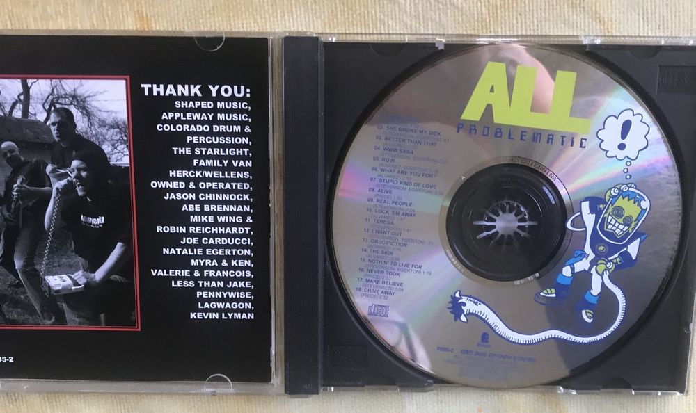 ALL - PROBLEMATIC (Gebraucht) in Ostermundigen für CHF 2.2 – mit ...