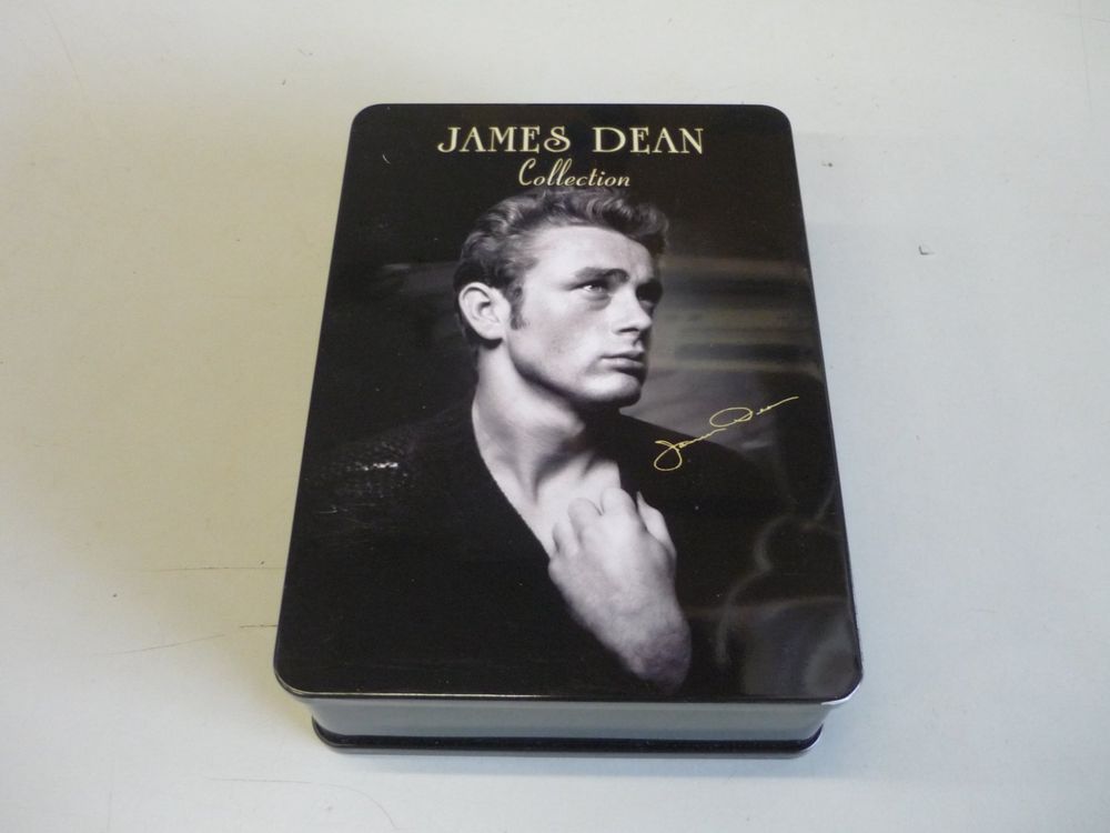 DVD Set 72 - 8 DVD James Dean Collection - Metalbox TOP (Gebraucht) in ...