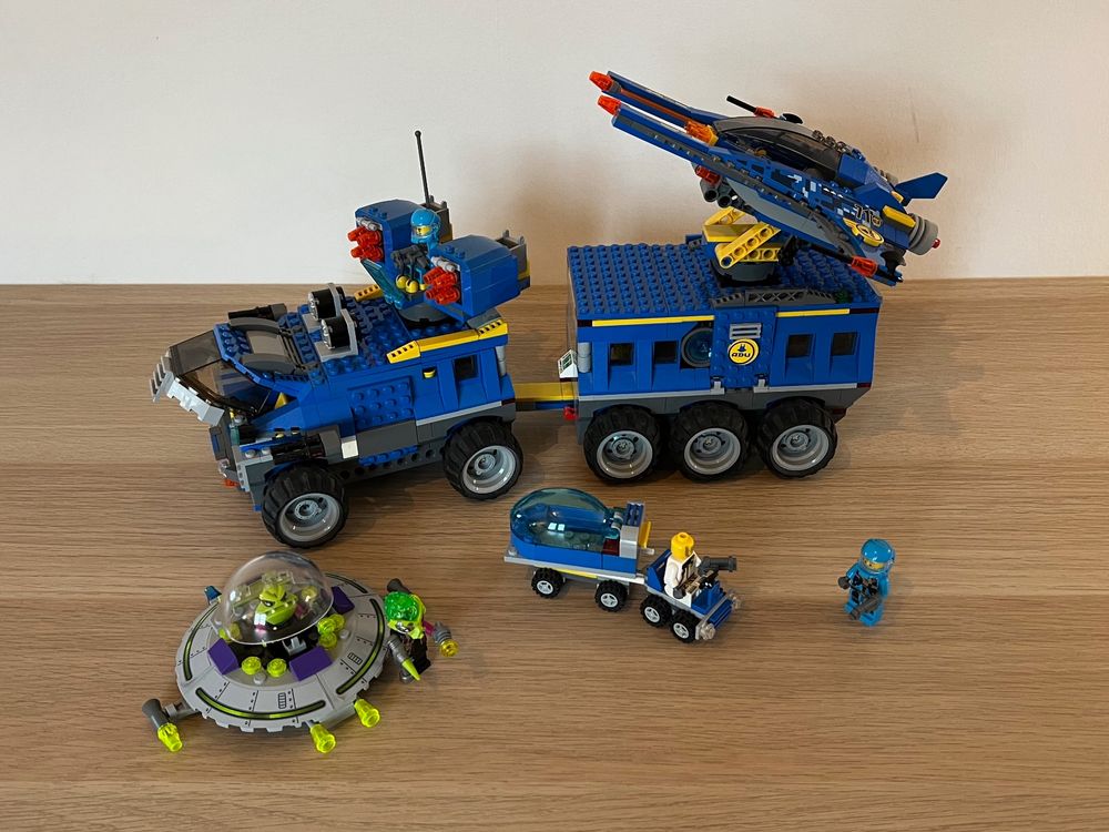 LEGO 7066 Alien Conquest Earth Defense HQ - komplett | Kaufen auf Ricardo