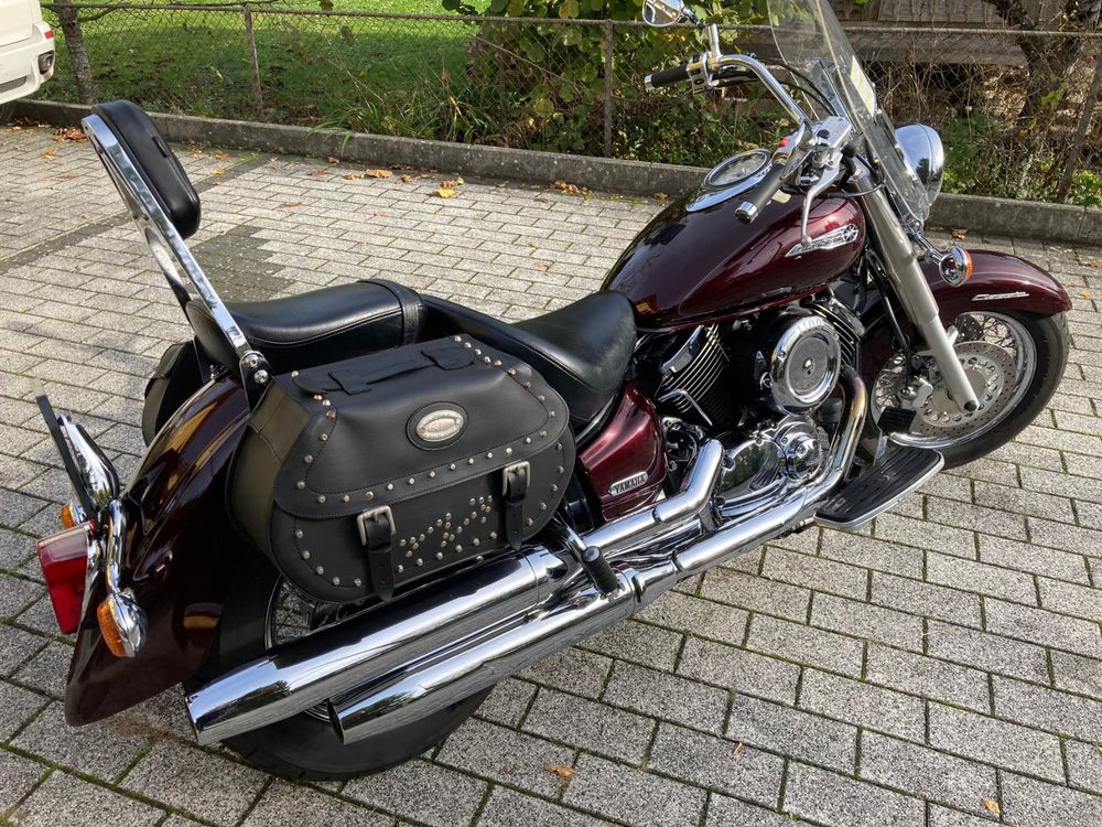 Yamaha XVS Drag Star 1100 A Classic rot met. (Gebraucht) in Roggwil für ...