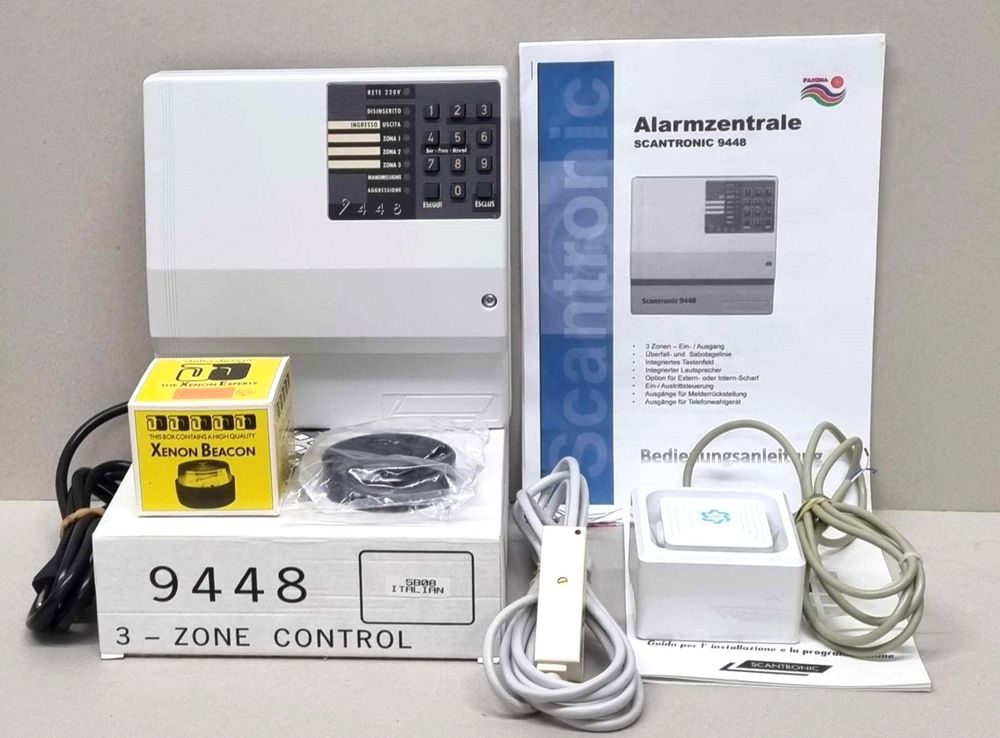 Alarmzentrale Scantronic 9448 (Gebraucht) in Bern für CHF 6 – mit ...