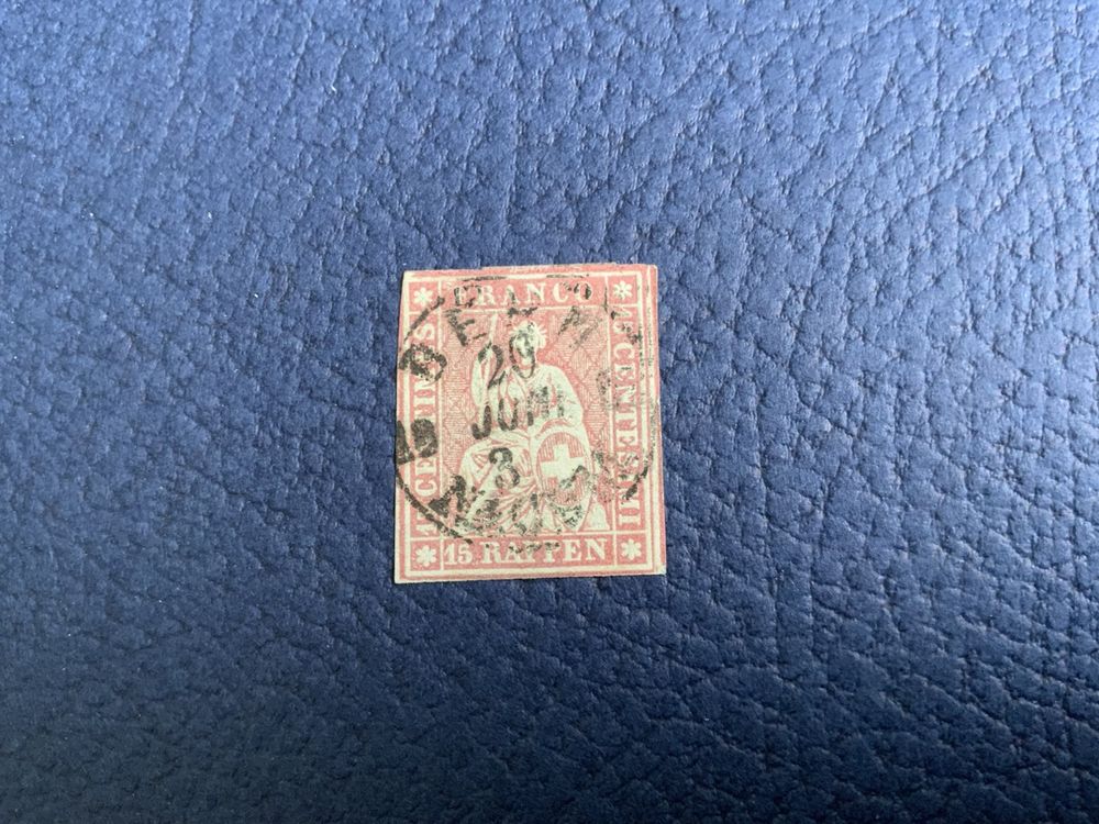 Briefmarken Schweiz BERN (Gebraucht) in Binningen für CHF 10 – mit Lieferung auf Ricardo kaufen