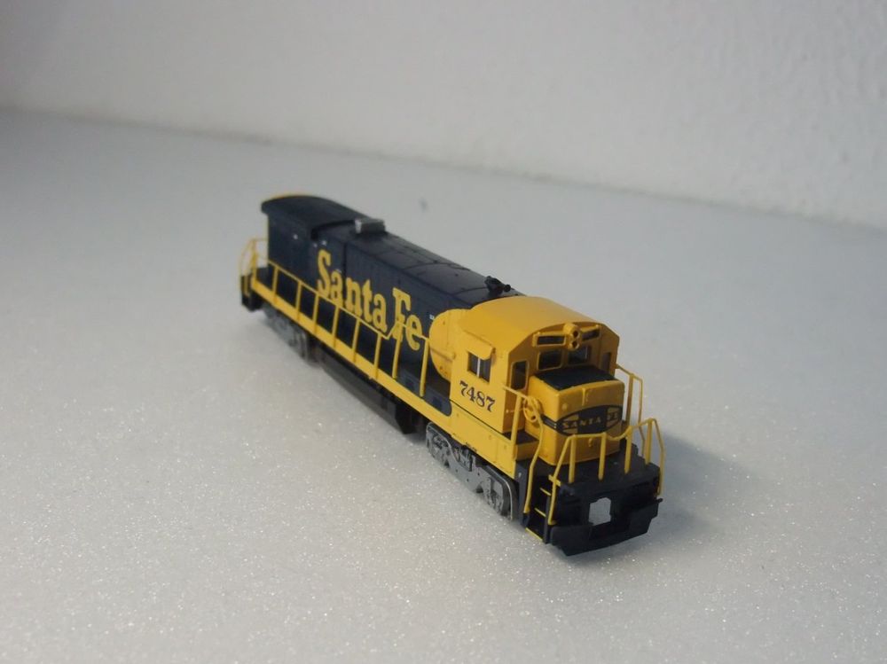 Atlas Master Spur N GE B36-7 Santa Fe 7487 mit Mängel (Gebraucht) in ...
