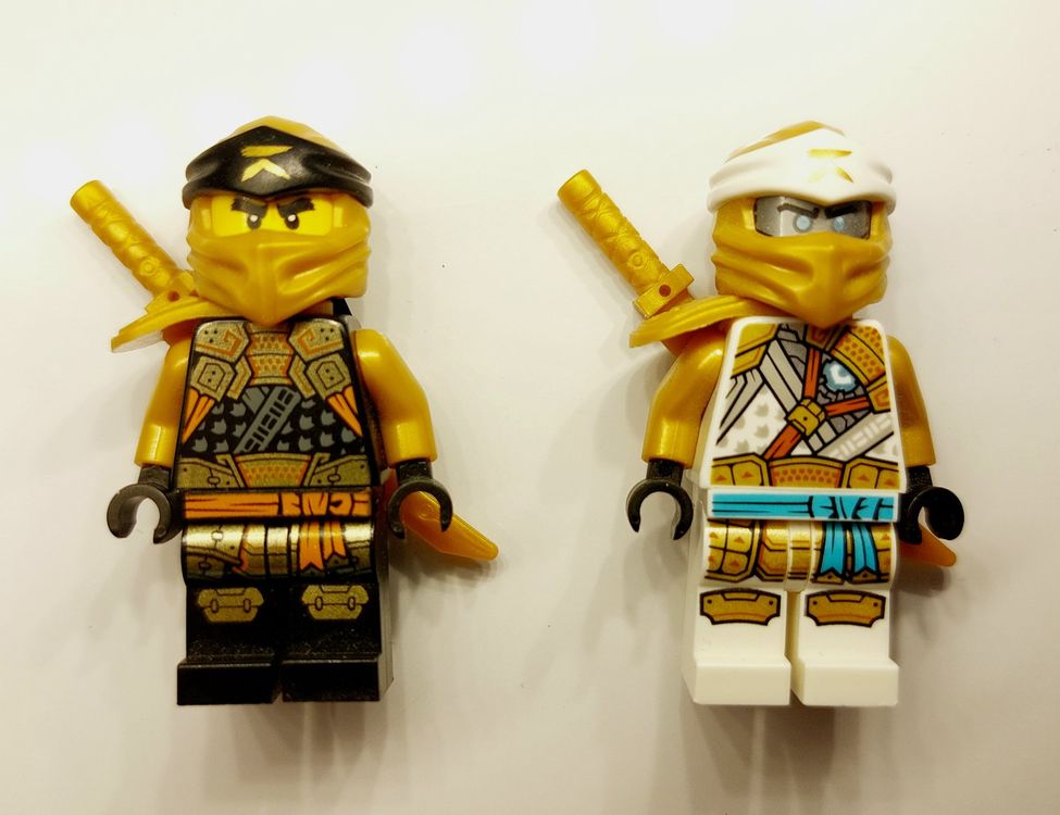 Lego Ninjago Golden Ninja Cole, Zane (Gebraucht) in Igis für CHF 14 ...