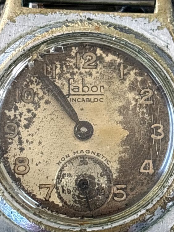 Montre Fabor mécanique (D'occasion) à pringy pour CHF 10 – avec ...