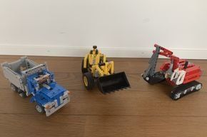 LEGO Technic Baustellen-Set | Kaufen auf Ricardo