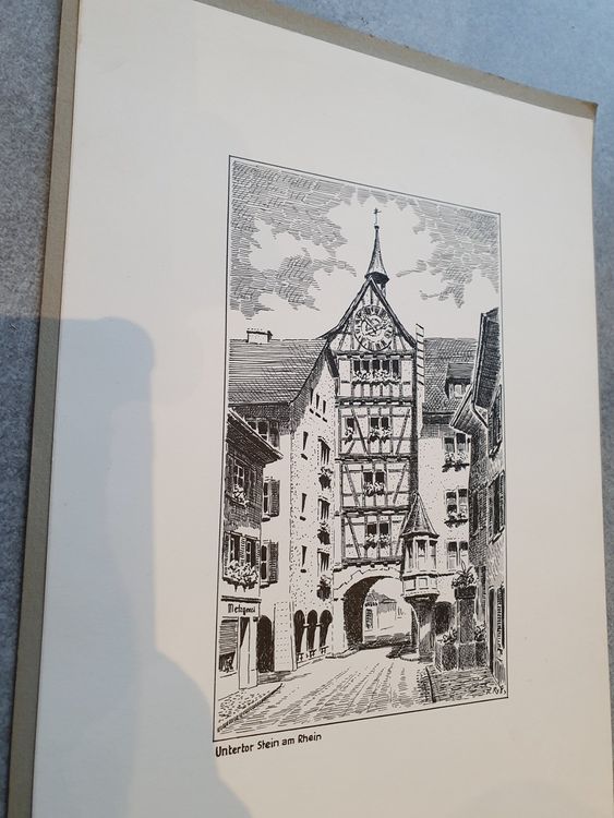 stein am rhein untertor | Kaufen auf Ricardo