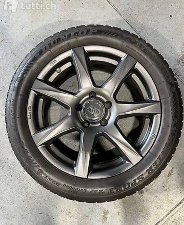 Vendo cerchioni con gomme invernali | Kaufen auf Ricardo