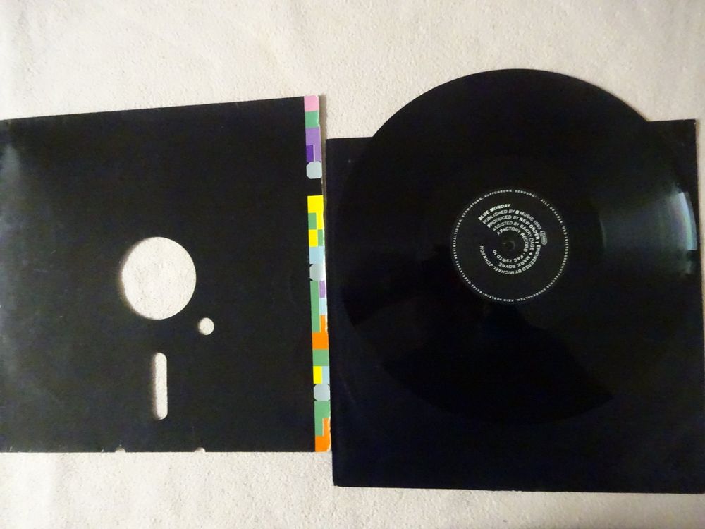 **NEW ORDER** BLUE MONDAY / BEACH BUGGY MAXI (EX-JOY DIV.) | Kaufen auf ...