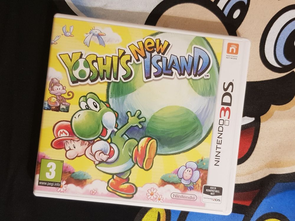 Yoshi's New Island /3DS | Kaufen auf Ricardo