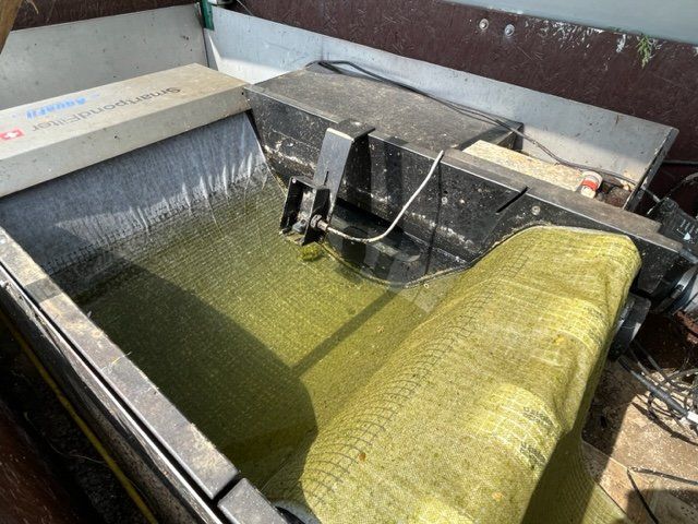 Koi Teichfilter mit Vlies | Kaufen auf Ricardo