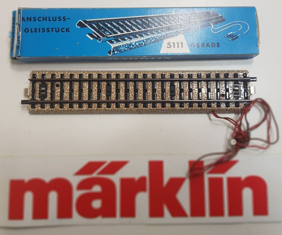 Märklin 5111 Anschluss Gleis (Neu und originalverpackt) in Malters für ...