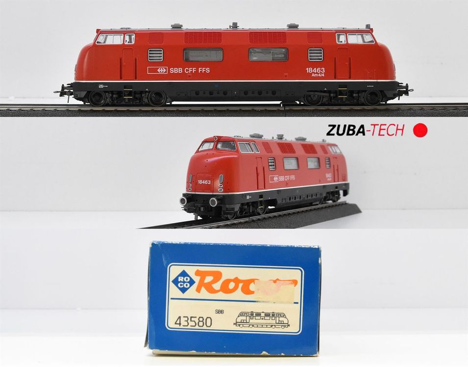 Roco 43580 Diesellok Am 4/4 SBB H0 GS | Kaufen auf Ricardo