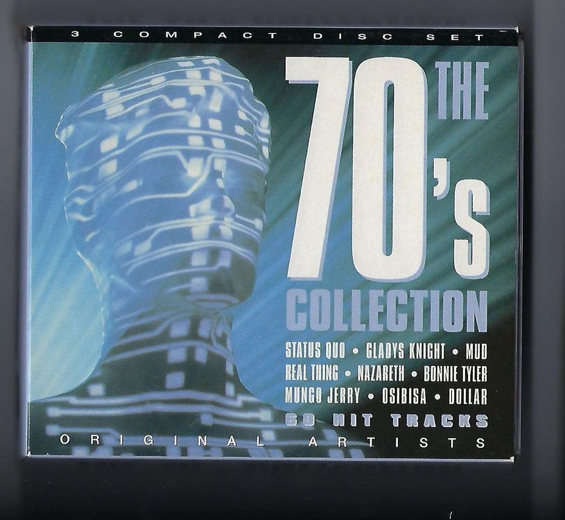 3 CD - Box - Hit Collection der 70s (Gebraucht) in Sissach für CHF 8 ...