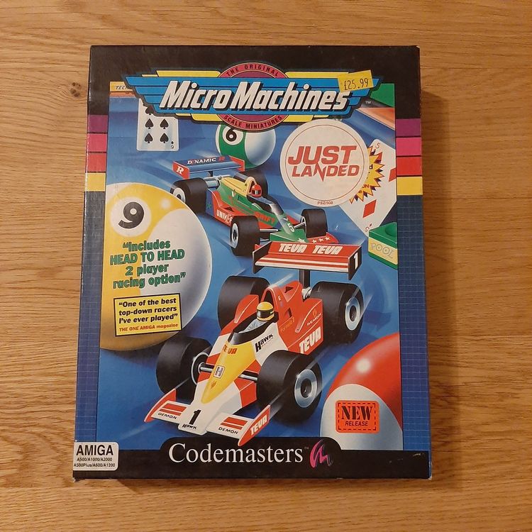 Amiga Spiel Micro Machines (Gebraucht) in Beringen für CHF 29 – mit ...