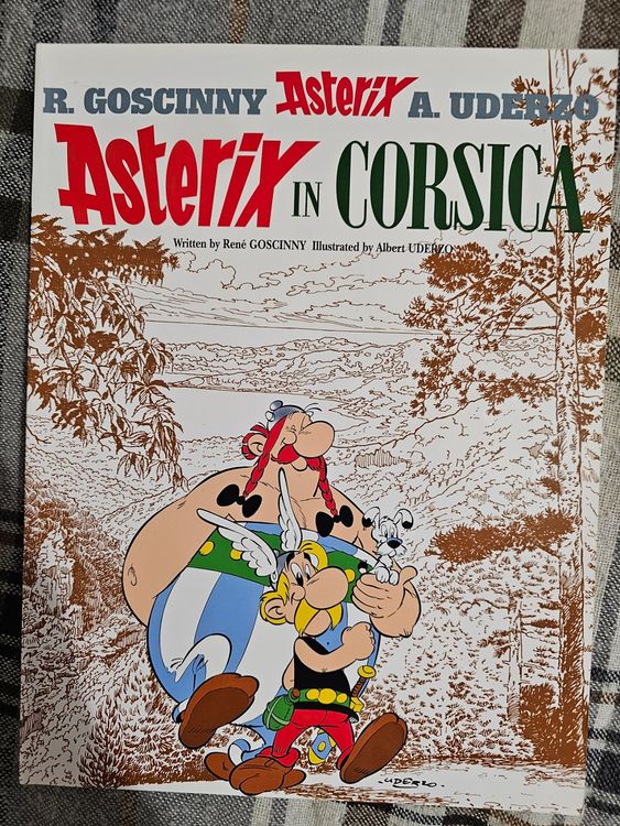 Band 20 Asterix in Corsica Englisch Softcover Orion (Gebraucht) in Adligenswil für CHF 7 – mit ...