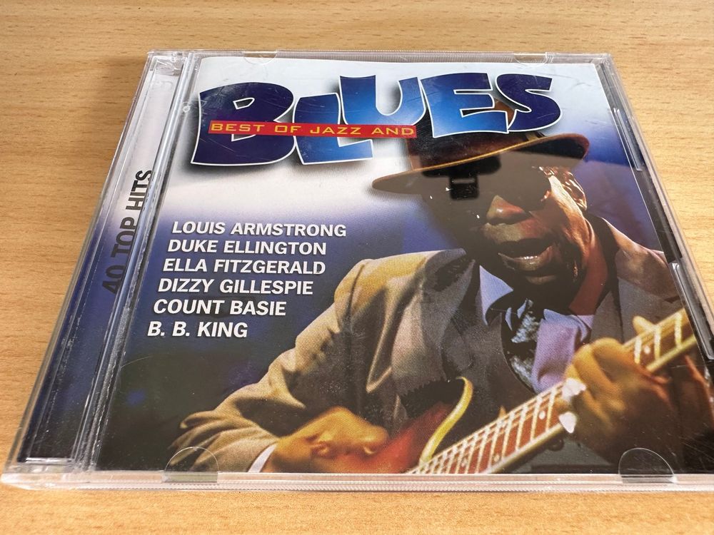 Various – Best Of Jazz And Blues - 2 CD (Gebraucht) in Rikon im Tösstal ...