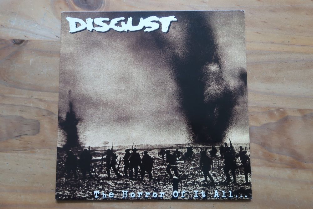 DISGUST - THE HORROR OF IT ALL - VINYL LP (Gebraucht) in Basel für CHF ...