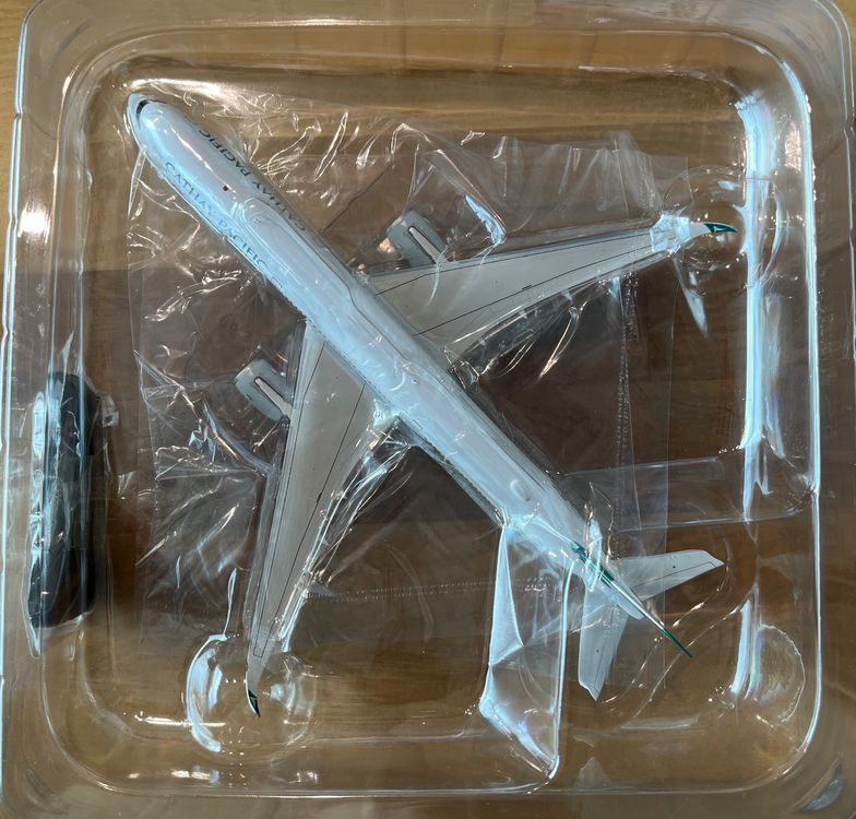Airbus A350-1000 Cathay Pacific 1/400 Metallmodell - AV400 (Neu (gemäss ...