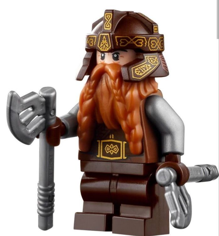 Lego Lord of The Rings Gimli ab 1Fr!!! (Neu (gemäss Beschreibung)) in ...