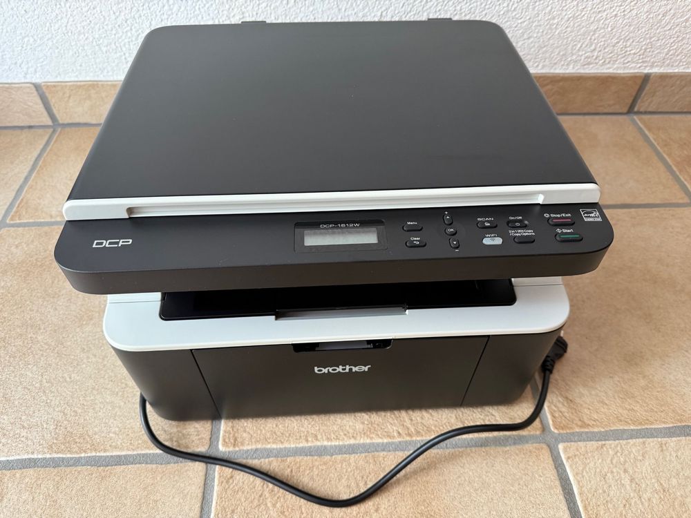 Brother All-In-One Laserdrucker DCP-1612W | Kaufen auf Ricardo