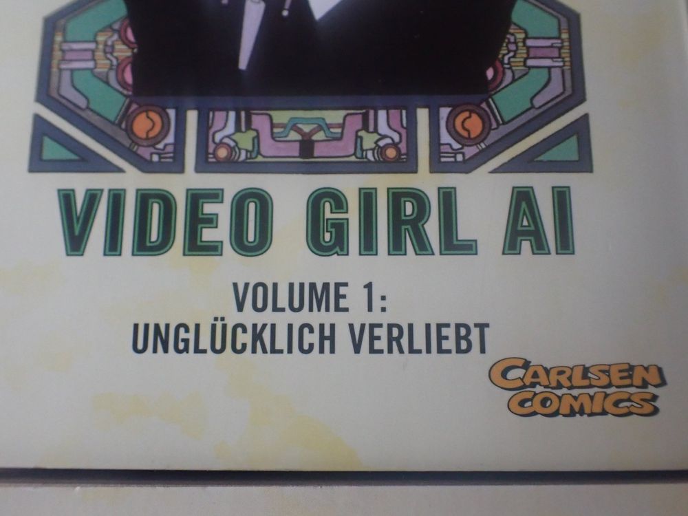 VIDEO GIRL AI Manga Comic Band 1 - 15 komplet KATSURA (Gebraucht) in ...