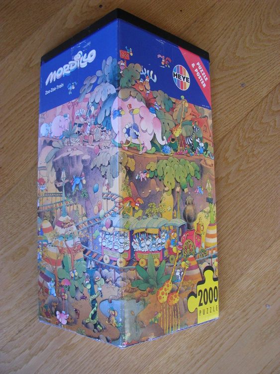 Puzzle Heye -Mordillo - 2000 Teile - Komplett (Gebraucht) in Zweisimmen ...