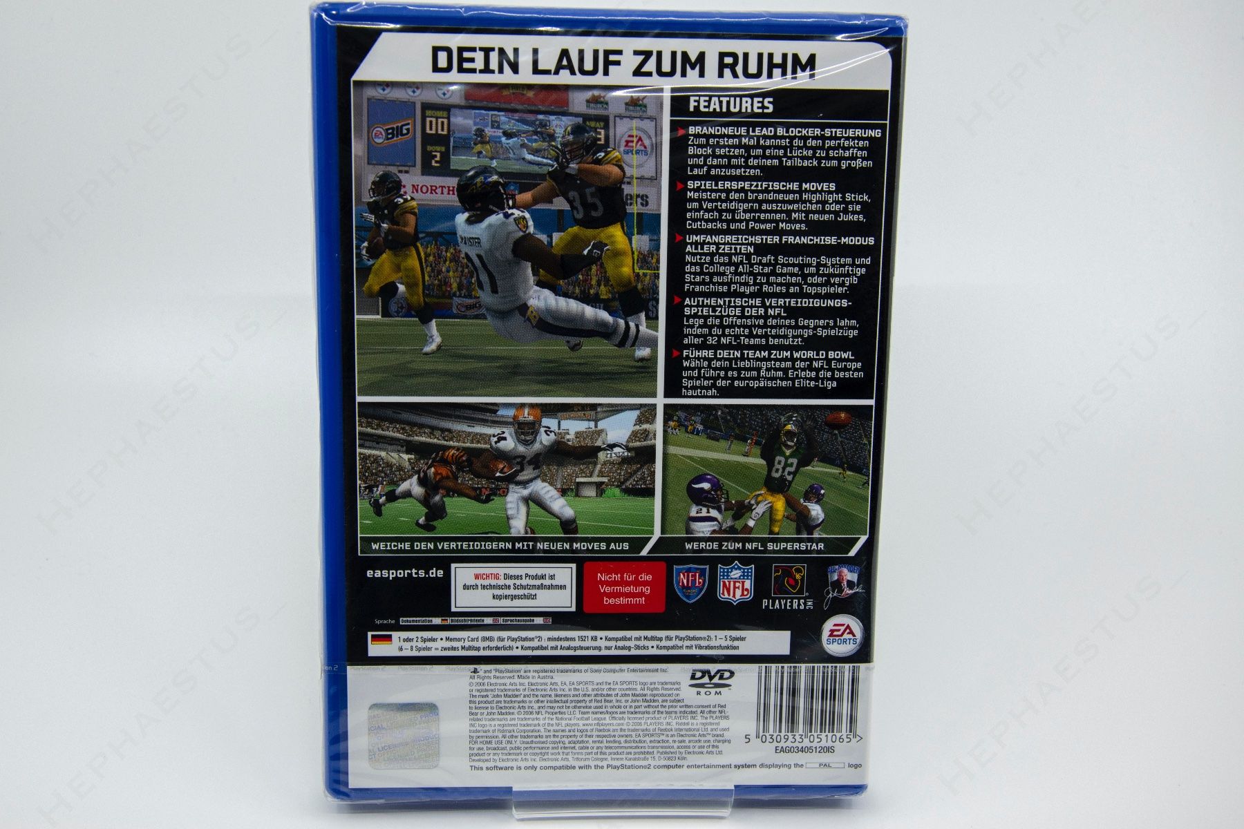 Madden NFL 07 PS2 NEU&OVP (sealed) (Neu und originalverpackt) in ...