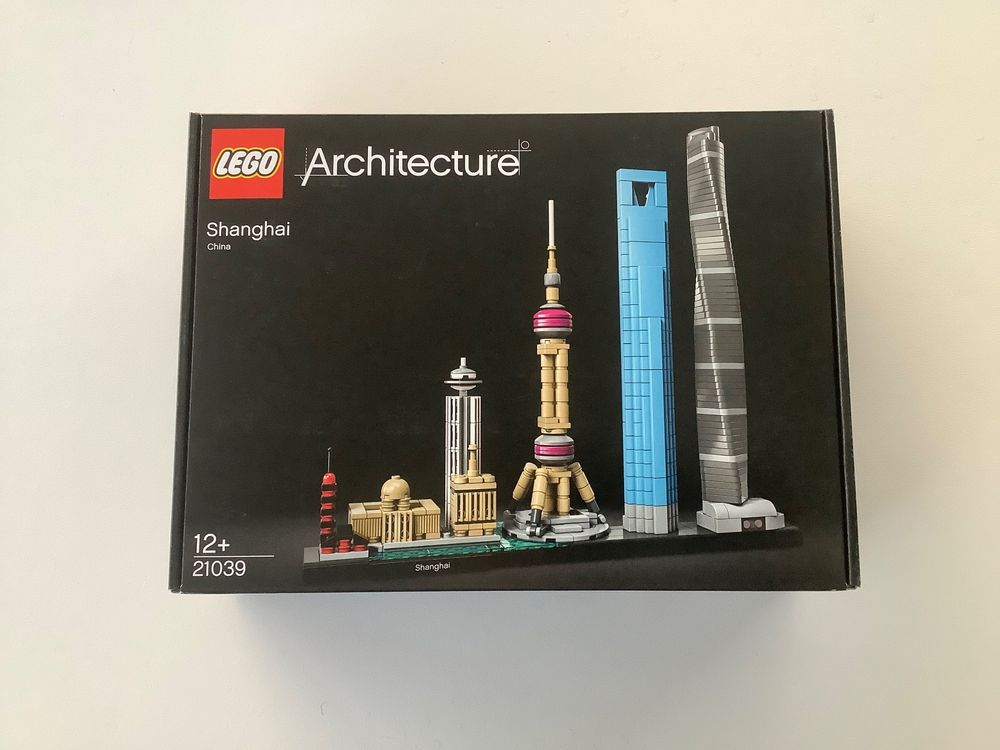 Lego 21039 Architecture Shanghai NEU/OVP (Neu und originalverpackt) in ...