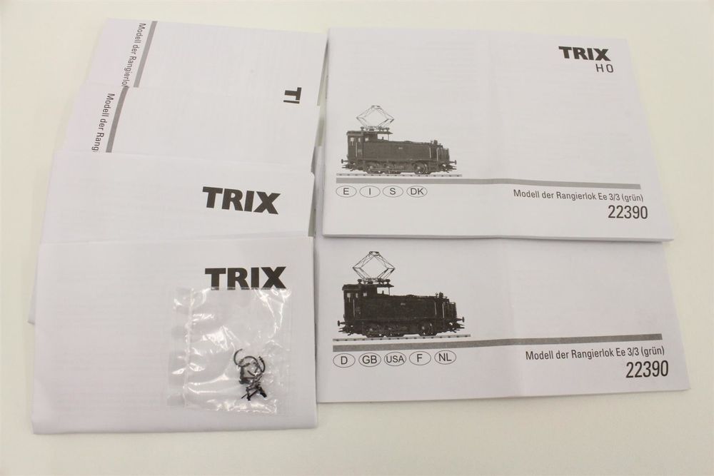 Trix 22390 Ee 3/3, Halbschuh, SBB, DC H0 (Gebraucht) in Kriens für CHF ...