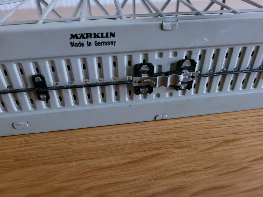Märklin H0 7163 - Bogenbrücke aus Metall (ohne OVP) (Gebraucht) in ...