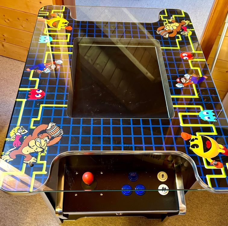 Retro Arcade Game Table (Gebraucht) in Zollikerberg für CHF 950 – nur ...