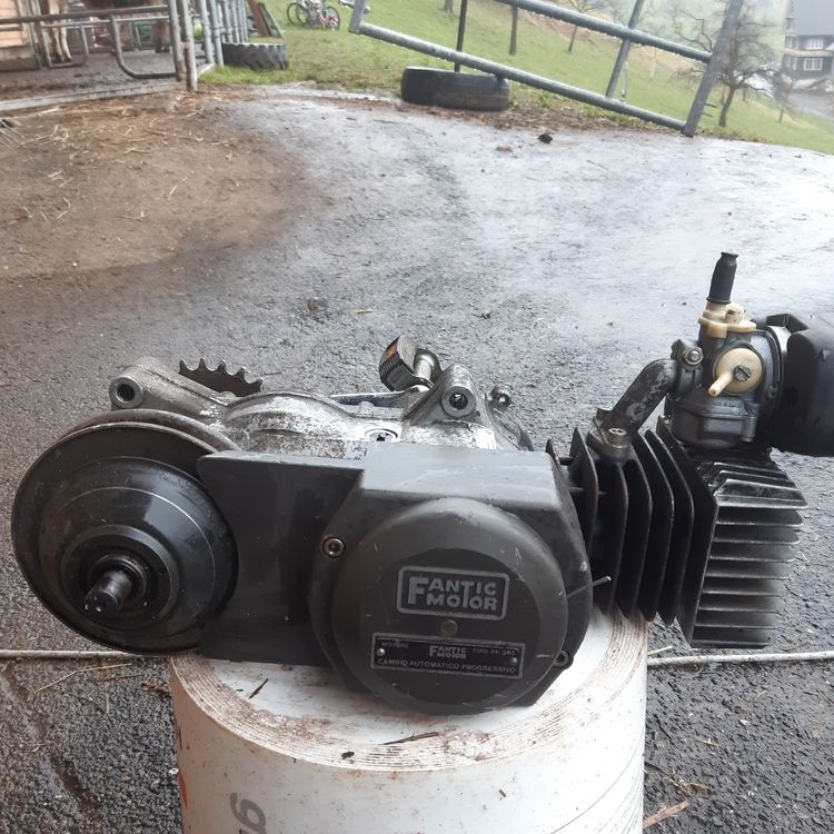 Fantic Motor (Gebraucht) in Steinerberg für CHF 2 – nur Abholung auf ...