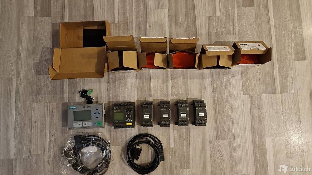 Siemens Logo Steuerung mit Display 100% funktionsfähig (Gebraucht) in ...