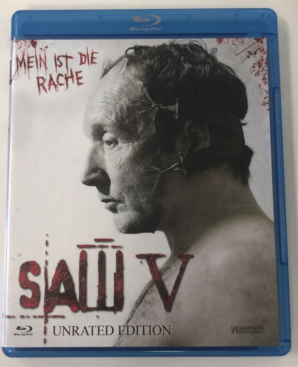 SAW V UNRATED EDITION BLU-RAY | Kaufen auf Ricardo