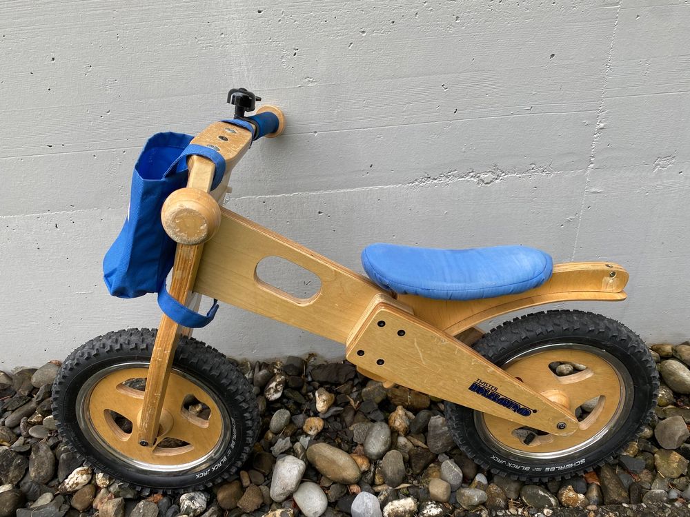 Laufrad, Holzlaufrad von Twister inkl. Zubehör (Gebraucht) in Lachen/SZ ...