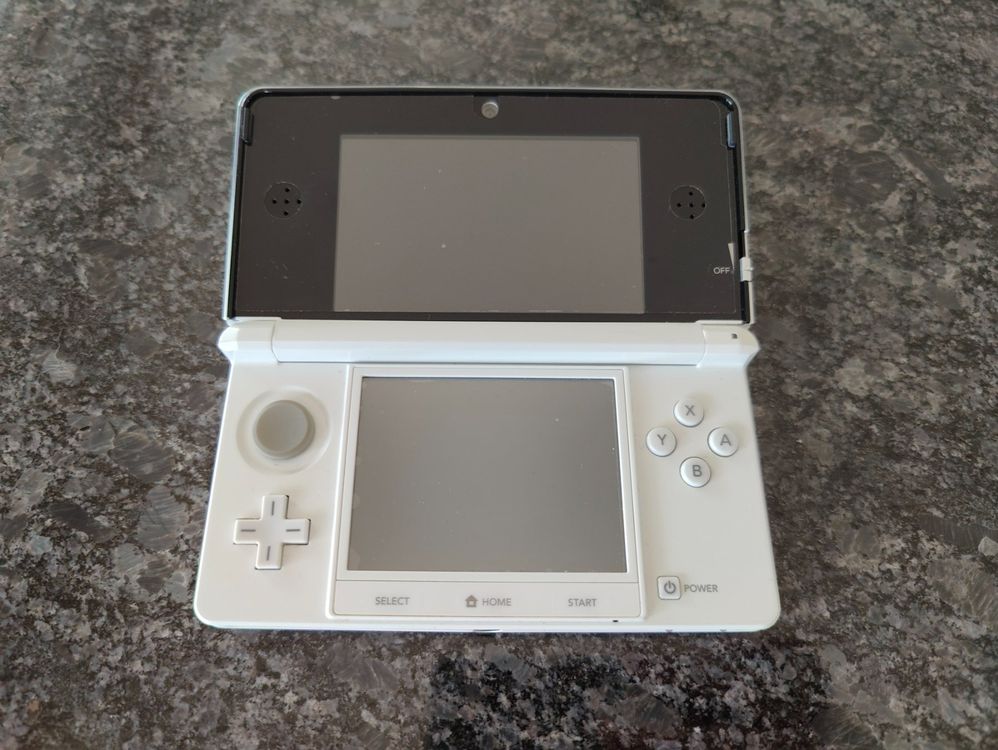 Nintendo 3DS Weiss | Kaufen auf Ricardo