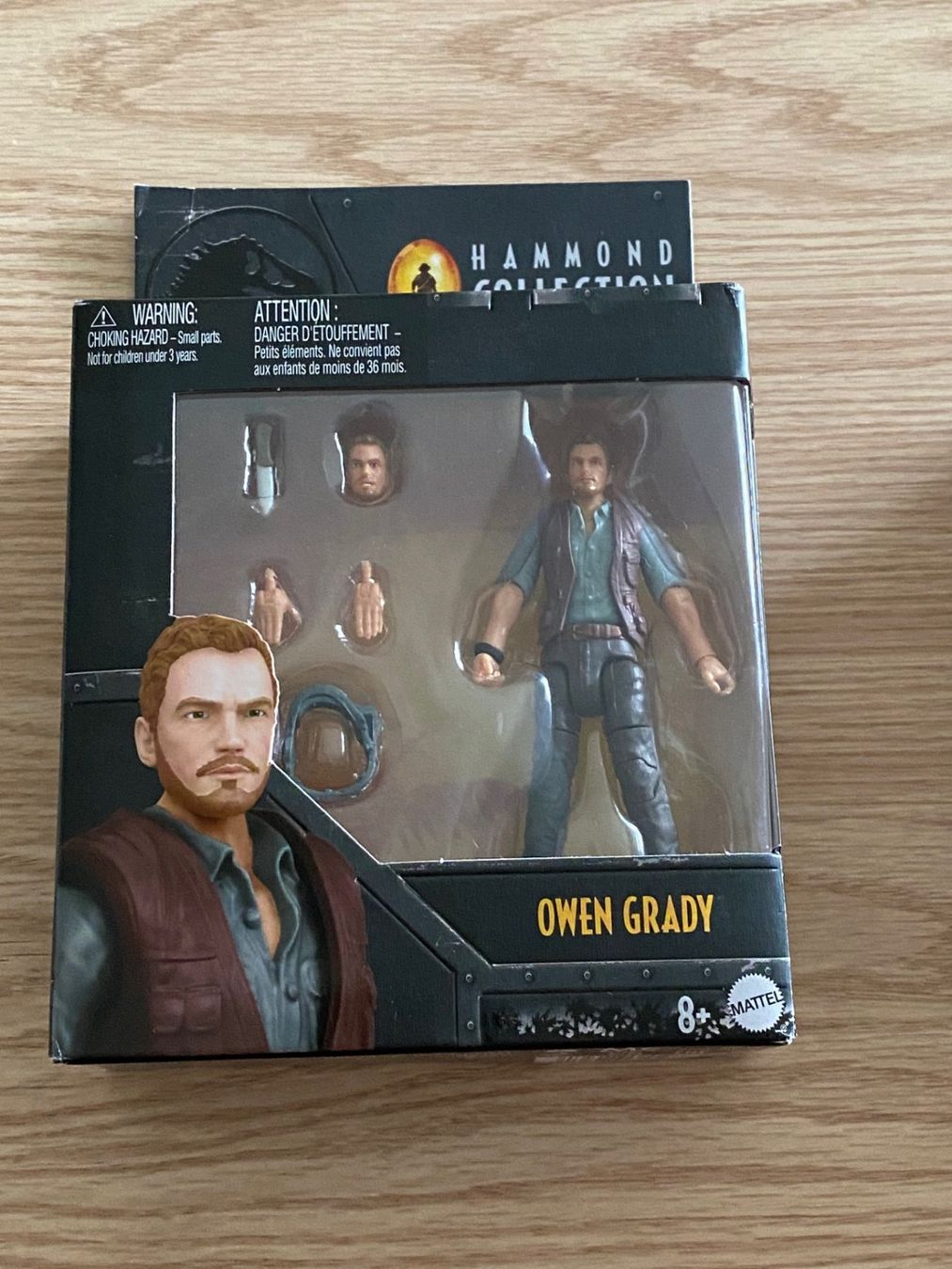 Jurassic Park Hammond Collection Owen Grady (Neu und originalverpackt ...