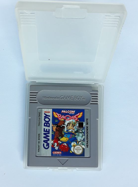 Parodius ☠️ Game Boy GB FRG (Gebraucht) in Oberwil BL für CHF 56 – mit ...