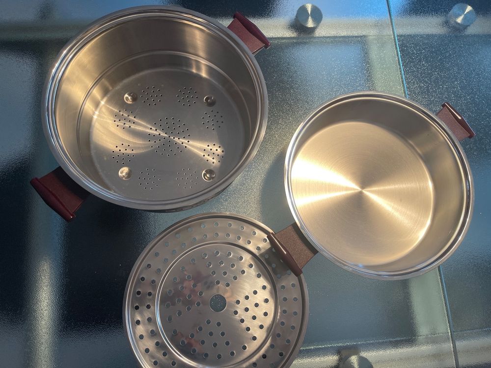 Dampfkochtopf, dreiteilig (Neu und originalverpackt) in Egg b. Zürich ...