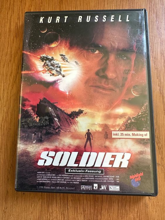 Soldier Kurt Russell DVD (Gebraucht) in Benken ZH für CHF 3.9 – mit ...